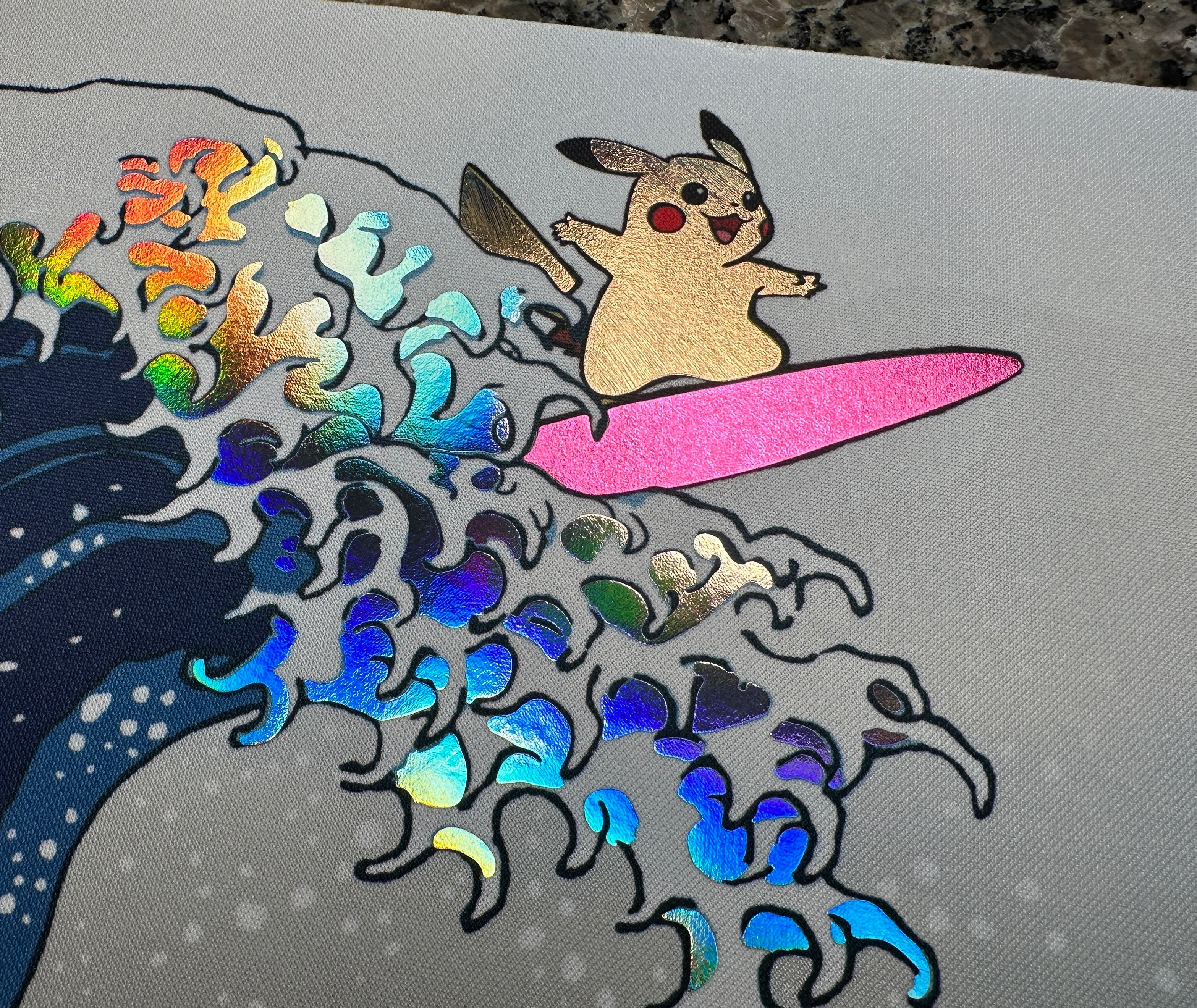 Pokemon Foiled Playmats – KAZMAT