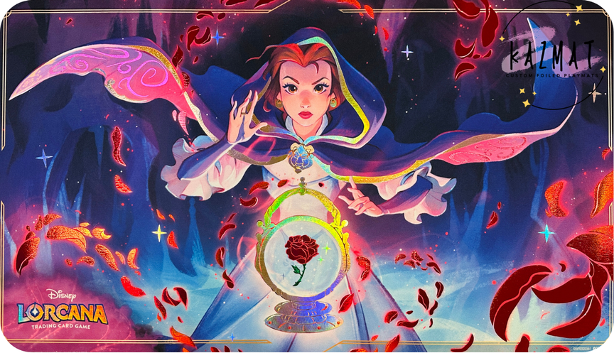Color Belle Accomplished Mystic Lorcana Foiled Playmat – KAZMAT
