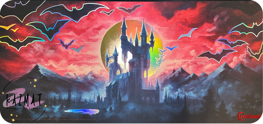 Castlevania Foiled Desk Mat – KAZMAT
